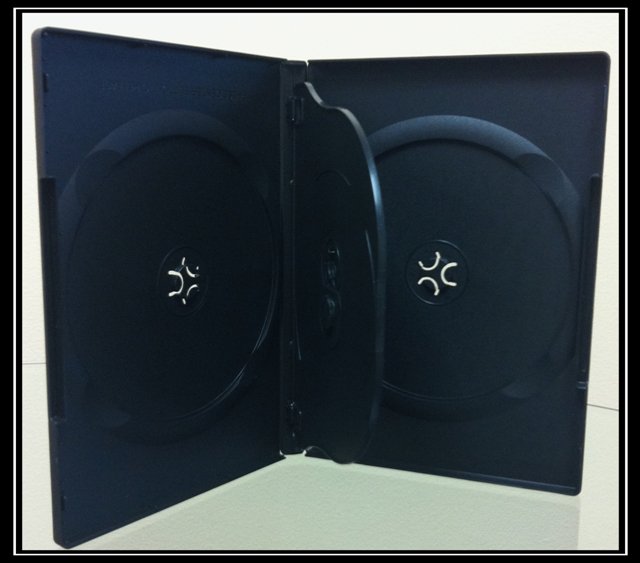 Quality Full Sleeve 4 Capacity - J & S Video Wholesalers